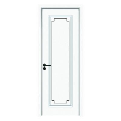China Moisture Resistant Painting WPC Door For Juye Market With Environmental Efficiency for sale
