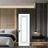 China Energy WPC Interior Door hollow composite door with moisture resistance and heat insulation features for modern interior environments for sale