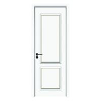 China Juye WPC Door Moisture Resistant And Painting WPC Door For Juye Market for sale