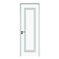 China Juye WPC Door Moisture Resistant And Painting WPC Door For Juye Market With Long-Lasting for sale