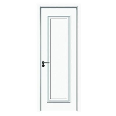 China Juye WPC Door Moisture Resistant And Painting WPC Door For Juye Market With Long-Lasting for sale