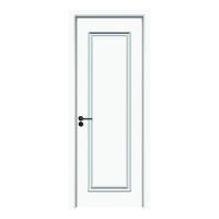 China Juye WPC Door Painting WPC Door For Juye Market With Moisture Resistance And Cost Savings for sale