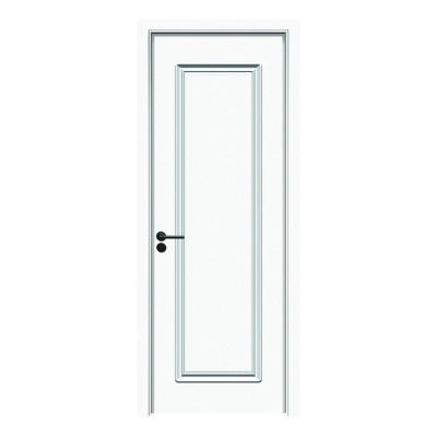 China Juye WPC Door Painting WPC Door For Juye Market With Moisture Resistance And Cost Savings for sale