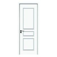 China Juye WPC Door Exceptional Moisture Resistance Painting WPC Door For Juye Market for sale