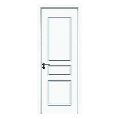 China Juye WPC Door Exceptional Moisture Resistance Painting WPC Door For Juye Market for sale