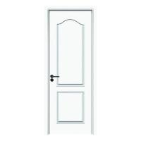 China Juye WPC Door Moisture Resistant Painting WPC Door For Easy Maintenance And Durability for sale