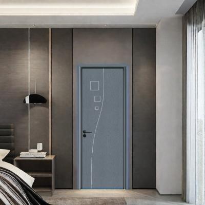 China Juye WPC Hollow Door New Design Waterproofing for sale