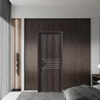 China Juye WPC Hollow Doors Moisture-Resistant Soundproof Solutions for sale