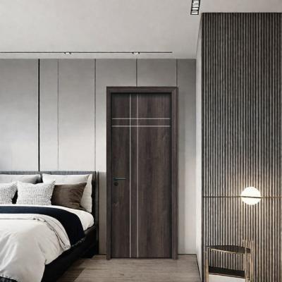 China Juye WPC Hollow Doors The Perfect Combination Of Moisture-Resistance Soundproofing for sale