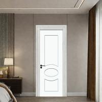China Insulate Your Home With WPC Hollow Doors Perfect For Sound And Heat Insulation for sale