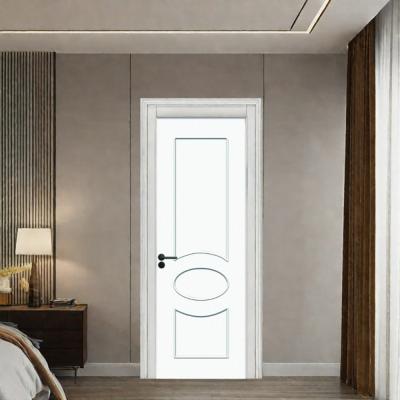 China Insulate Your Home With WPC Hollow Doors Perfect For Sound And Heat Insulation for sale