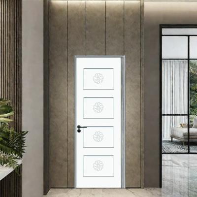 China Functional And Stylish WPC Hollow Doors For Wet Environments for sale