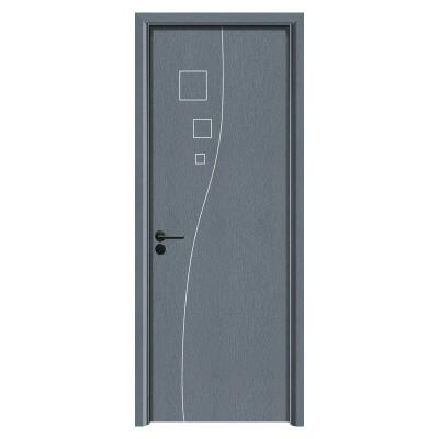 China Moisture-Resistant WPC Hollow Door Durable And Long-Lasting Choice for sale