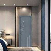 China Expertly-Crafted WPC Hollow Door For Optimal Insulation Performance for sale
