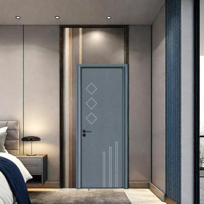 China Expertly-Crafted WPC Hollow Door For Optimal Insulation Performance for sale