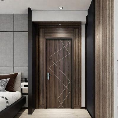 China Juye WPC Hollow Door The Moisture-Resistant Choice For Your Home for sale