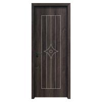 China Termite Proof Mold Proof and Durable WPC Hollow Door Suitable for Residential and Commercial Interior Door Applications for sale