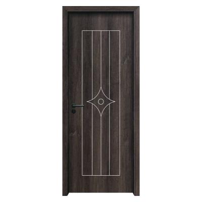 China Termite Proof Mold Proof and Durable WPC Hollow Door Suitable for Residential and Commercial Interior Door Applications for sale