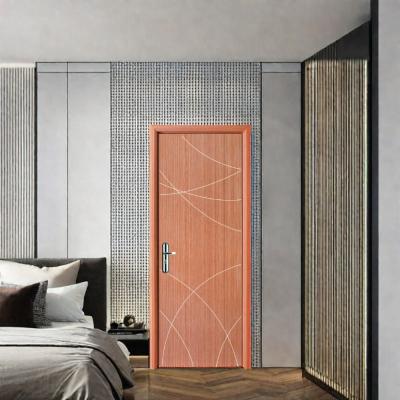 China WPC Hollow Door The Expert In Producing Moisture-Resistant Doors for sale