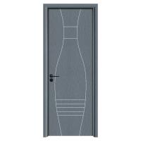 China Juye WPC Hollow Door Environmentally Friendly And Sound Insulating for sale