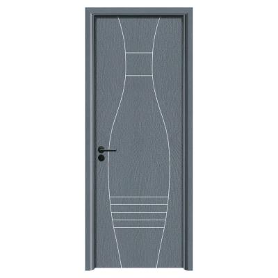 China Juye WPC Hollow Door Environmentally Friendly And Sound Insulating for sale
