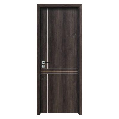 China Juye WPC Hollow Door The Ideal Solution For Moisture And Noise for sale