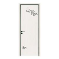 China Juye WPC Hollow Door Eco-Friendly Insulating And Termite-Proof for sale