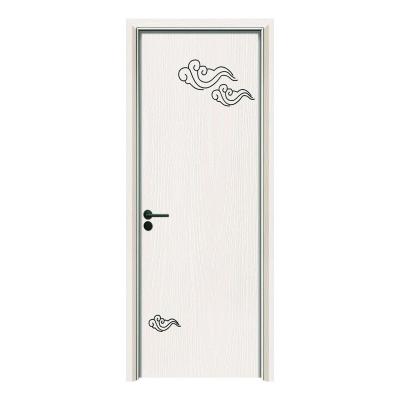 China Juye WPC Hollow Door Eco-Friendly Insulating And Termite-Proof for sale