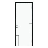 China Sound Insulation And Moisture Resistance With Juye WPC Hollow Door for sale