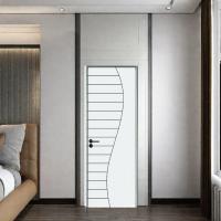 China Juye WPC Hollow Door Your Top Choice For Waterproof And Environmentally Friendly Doors for sale