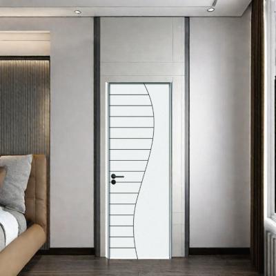 China Juye WPC Hollow Door Your Top Choice For Waterproof And Environmentally Friendly Doors for sale