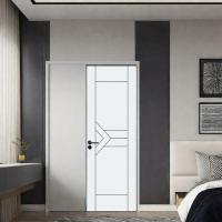 China Juye WPC Hollow Door The Best Door Solution For Durability And Eco-Friendly Design for sale