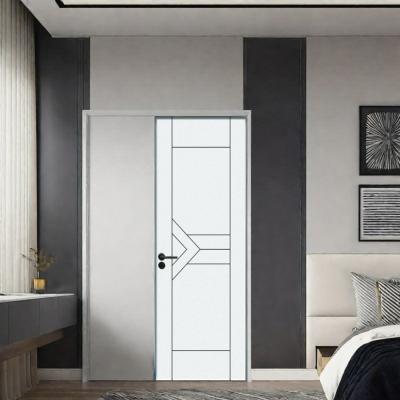 China Juye WPC Hollow Door The Best Door Solution For Durability And Eco-Friendly Design for sale