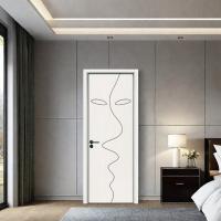 China Upgrade Your Home With Juye WPC Hollow Door Eco-Friendly And Durable Sound Insulation for sale