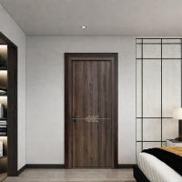 China Juye WPC Hollow Door The Perfect Combination Of Style And Function for sale