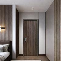 China Juye WPC Hollow Door The Optimal Option For Sound Insulation And Thermal Performance for sale