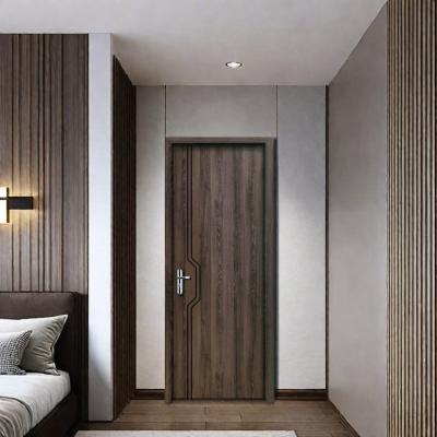 China Juye WPC Hollow Door The Optimal Option For Sound Insulation And Thermal Performance for sale