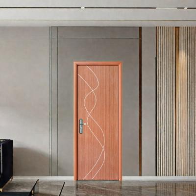 China Juye WPC Hollow Door For Soundproofing Needs for sale