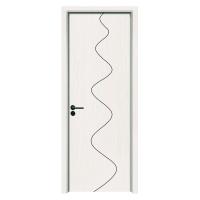 China Juye WPC Hollow Door Combination Of Soundproofing And Style for sale
