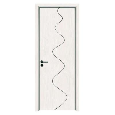 China Juye WPC Hollow Door Combination Of Soundproofing And Style for sale