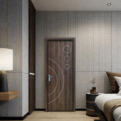 China Durable WPC Hollow Door with 45mm Thickness, 30 dB Sound Insulation and Termite Proof for Interior Use for sale