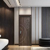 China Juye WPC Hollow Door for Moisture-Prone Areas for sale