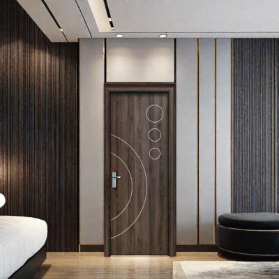 China Juye WPC Hollow Door for Moisture-Prone Areas for sale