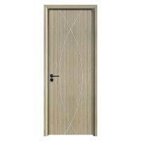 China Juye Full WPC Door For Your Health Office Door Room Door Bathroom Door for sale