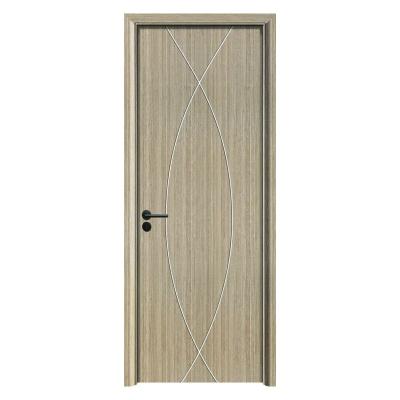 China Juye Full WPC Door For Your Health Office Door Room Door Bathroom Door for sale