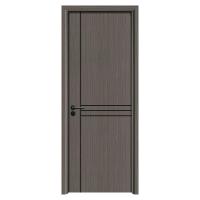 China Juye Full WPC Door Used Office Door Room Door Bathroom Door  No Deformation Termite Proof for sale