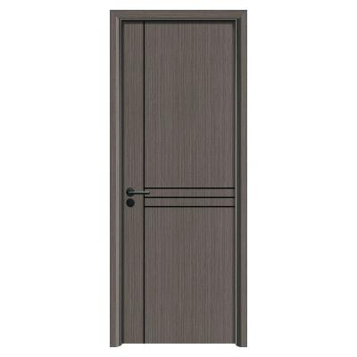 China Juye Full WPC Door Used Office Door Room Door Bathroom Door  No Deformation Termite Proof for sale