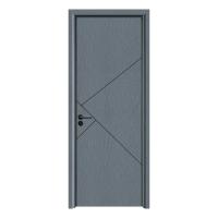 China Juye WPC Hollow Door For Office Room And Bathroom No Deformation Termite Proof for sale