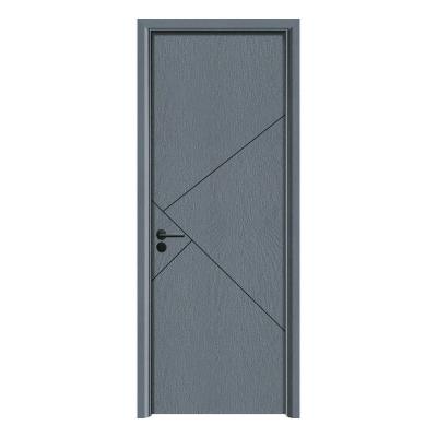 China Juye WPC Hollow Door For Office Room And Bathroom No Deformation Termite Proof for sale