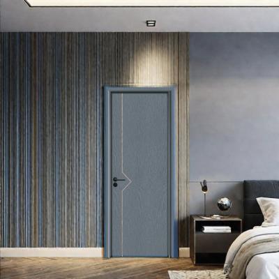China Juye WPC Hollow Door For Office Room And Bathroom No Deformation Termite Proof for sale